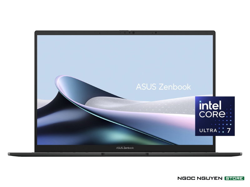 [New 100%] Asus Zenbook 14 OLED Q425 Core Ultra 7 /14 inch (Model 2024) - Ngọc Nguyễn Store