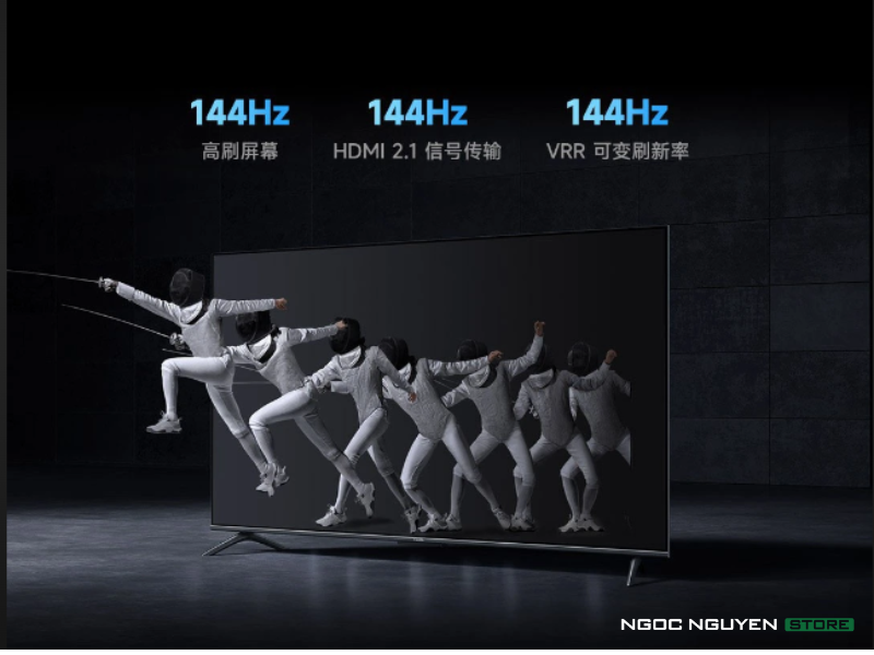 Tivi Xiaomi S65 65 inch 4K ( Bản Nội Địa Có Tiếng Việt )