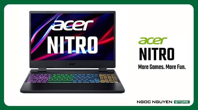 Acer Nitro - Ngọc Nguyễn Store