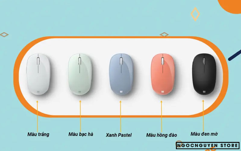 Chuột Microsoft Surface Bluetooth Mouse Kết Nối Không Dây Ngọc Nguyễn 6663