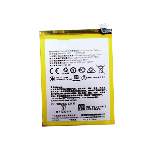 Thay pin Oppo Reno 6 Pro (BLP855) - Ngọc Nguyễn Care