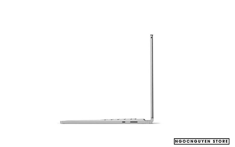 Surface Book 3 vẫn được trang bị USB-C, 2x USB-A, jack 3.5 Audio và khe ...