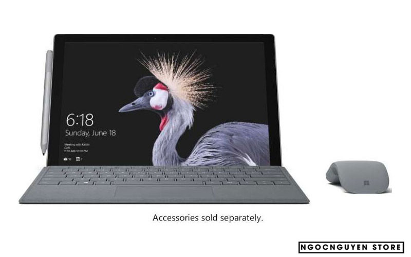 Ưu điểm của surface pro 5 core i5