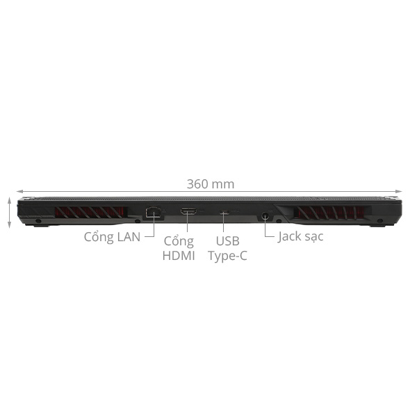 Asus ROG Strix G512 i5-10300H/ 8GB/ 512GB/ 15,6''inch/ 144hz/ GTX1650ti