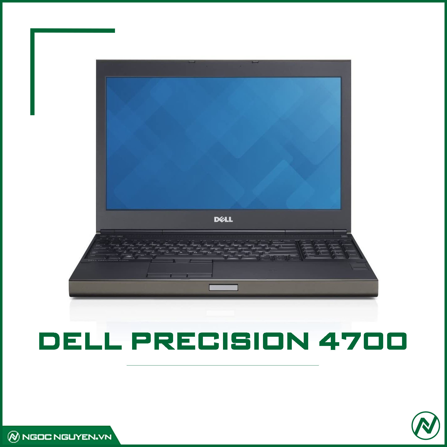 Dell Precision M4700 I7 3740QM/ RAM 8GB/ SSD 128GB+HDD 500GB/ K1000/ 15 ...